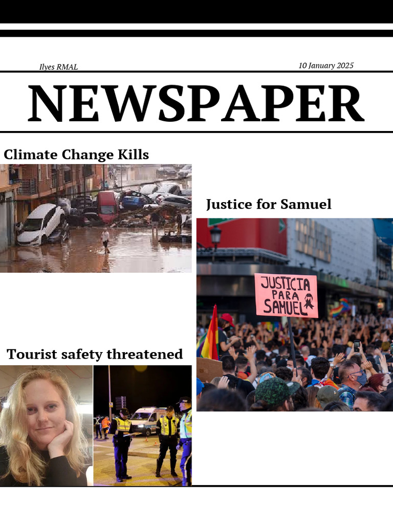 Spain's Climate Crisis and Tourist Safety | PDF | Flood | Storms