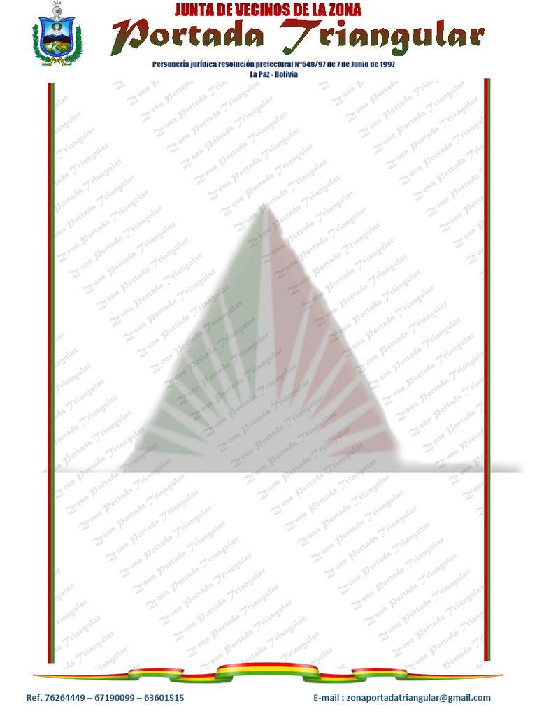 PORTADA TRIANGULAR B | PDF