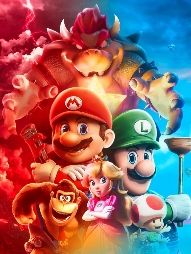 Mario Poster For Mikael (Poster (US) ) | PDF