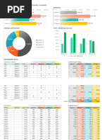 OpEx Budget Template | PDF | Microsoft Excel