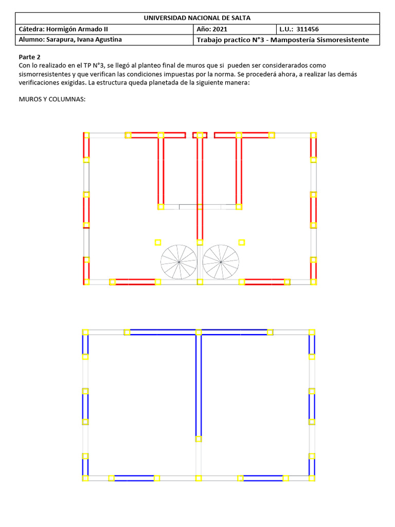 TP4-Parte 2-1-10 | PDF | Albañilería | Ingeniero civil