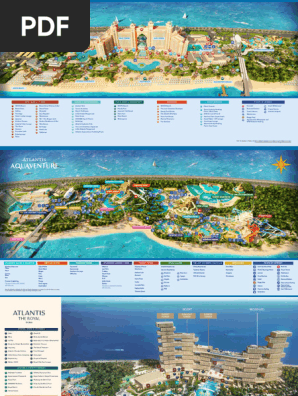 Atlantis Resort Map Pdf