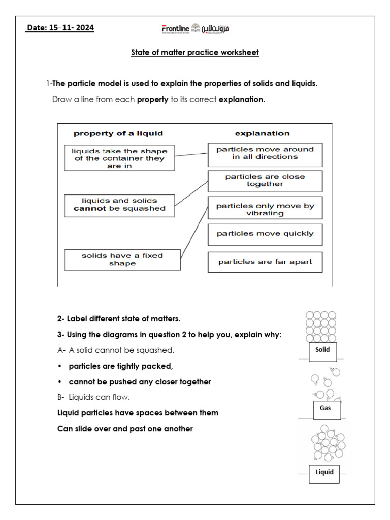 Practice Sheet 3 Answer Key | PDF