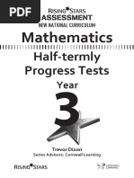 Year 5 Autumn Paper 1 Arithmetic 2022 | PDF | Mathematics