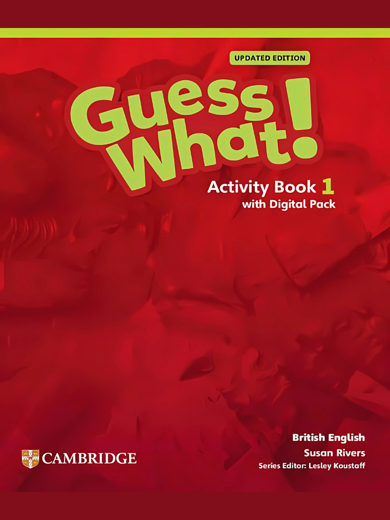 Guess What! 1 Activity Book | PDF