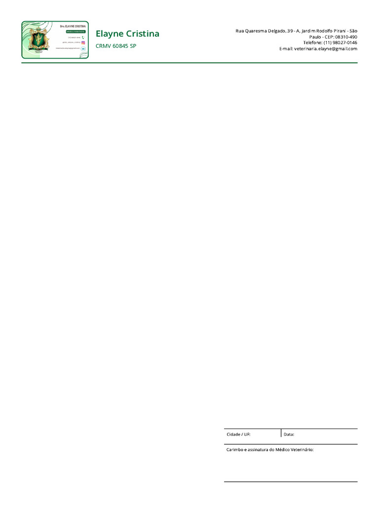 Papel Timbrado | PDF