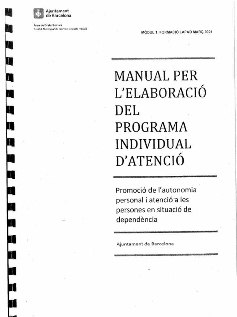 Manual PIA | PDF