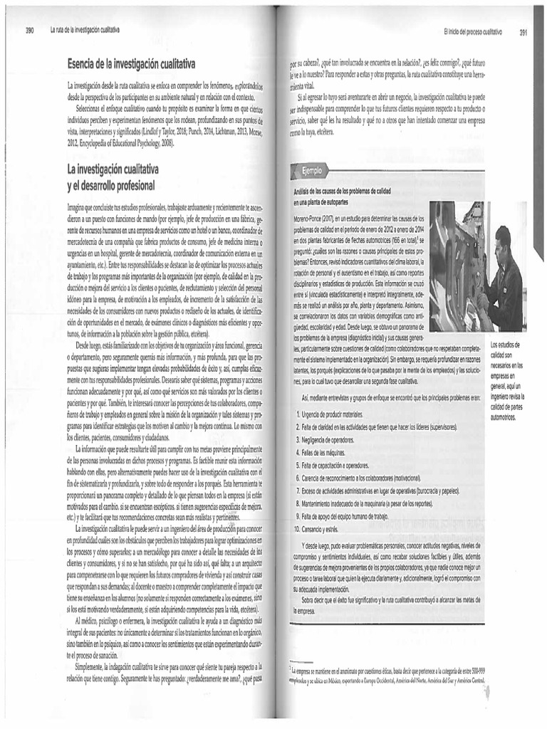 Lectura_Investigaci n cualitativa y desarrollo profesional | PDF