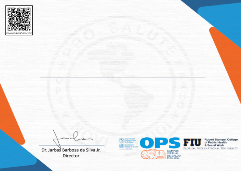 Diagnóstico y Manejo Clínico Del Dengue-Certificado Del Curso 5154199 | PDF