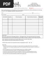 H&M Return Form | PDF