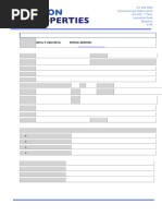 TICA Privacy Acknowledgement Form | PDF | Leasehold Estate | Lease