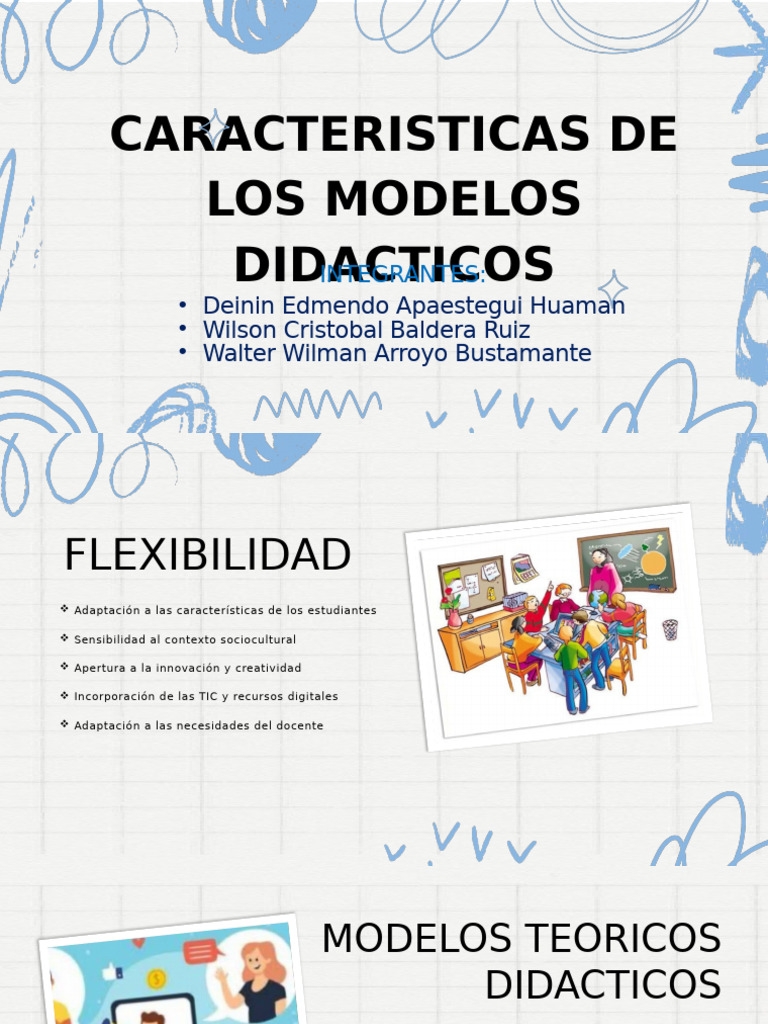 Modelos Didacticos - Grupo 1 | PDF