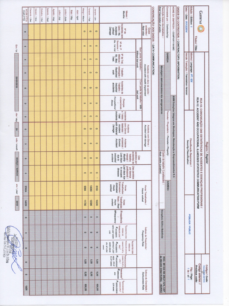 RCA-13 - 26032018 - SIMM - Complexo Eólico Babilonia | PDF