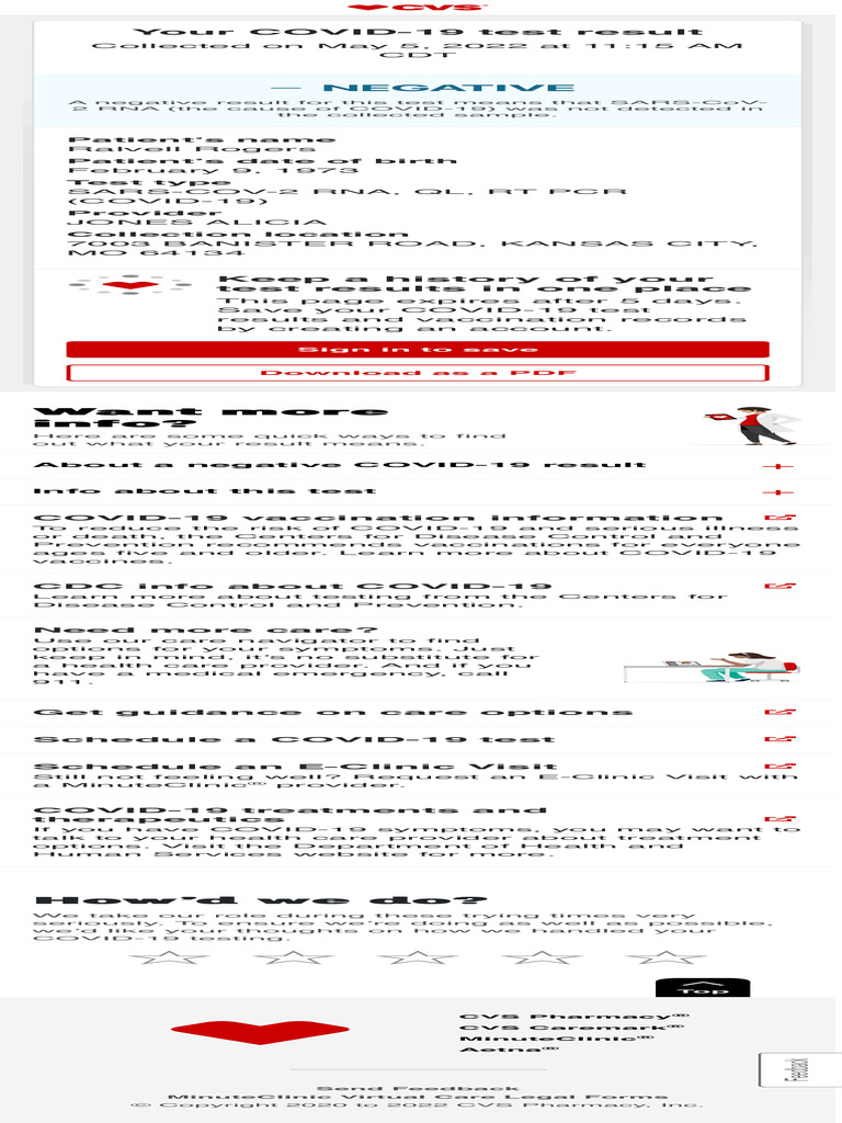 Patient Identity Verification CVS | PDF | Preventive Healthcare ...