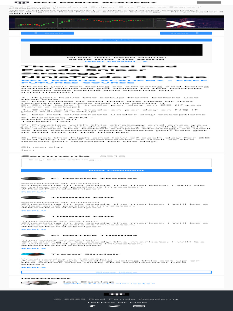 Red Panda Academy | PDF