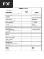 Small Family Norms Declaration Form A | PDF