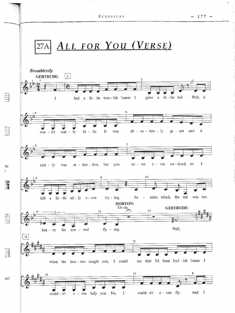 All For You | PDF