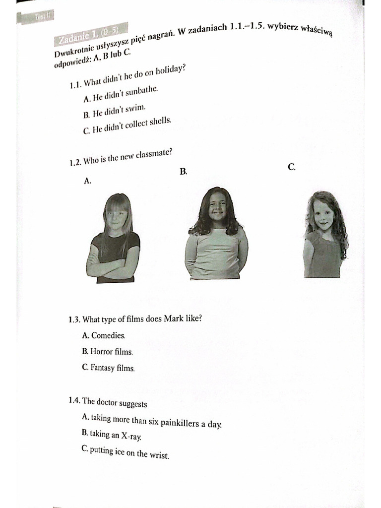 aksjomat arkusz 2 | PDF