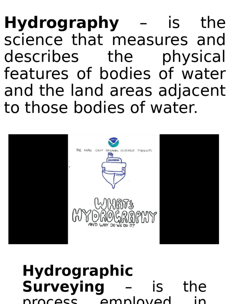 1 - Intro to Hydro | PDF | Hydrography | Environmental Science