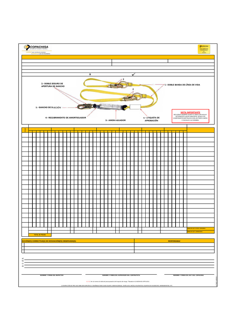 5.-Inspeccion de Preusos General Doble LVV | PDF
