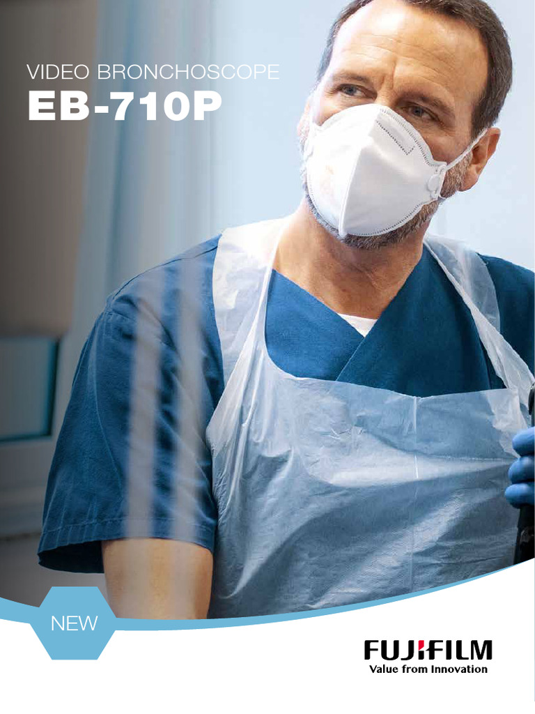 Brochure Video Bronchoscope Eb-710p | PDF | Light | Electromagnetic ...