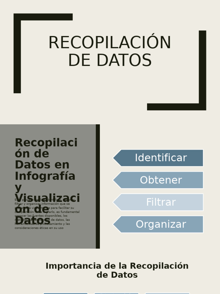 Recopilación y Visualización de Datos | PDF | Turismo | Infografia