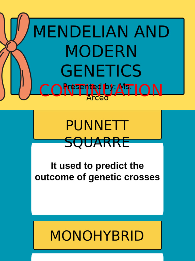 Gen Bio 2 l3 Continuation | PDF