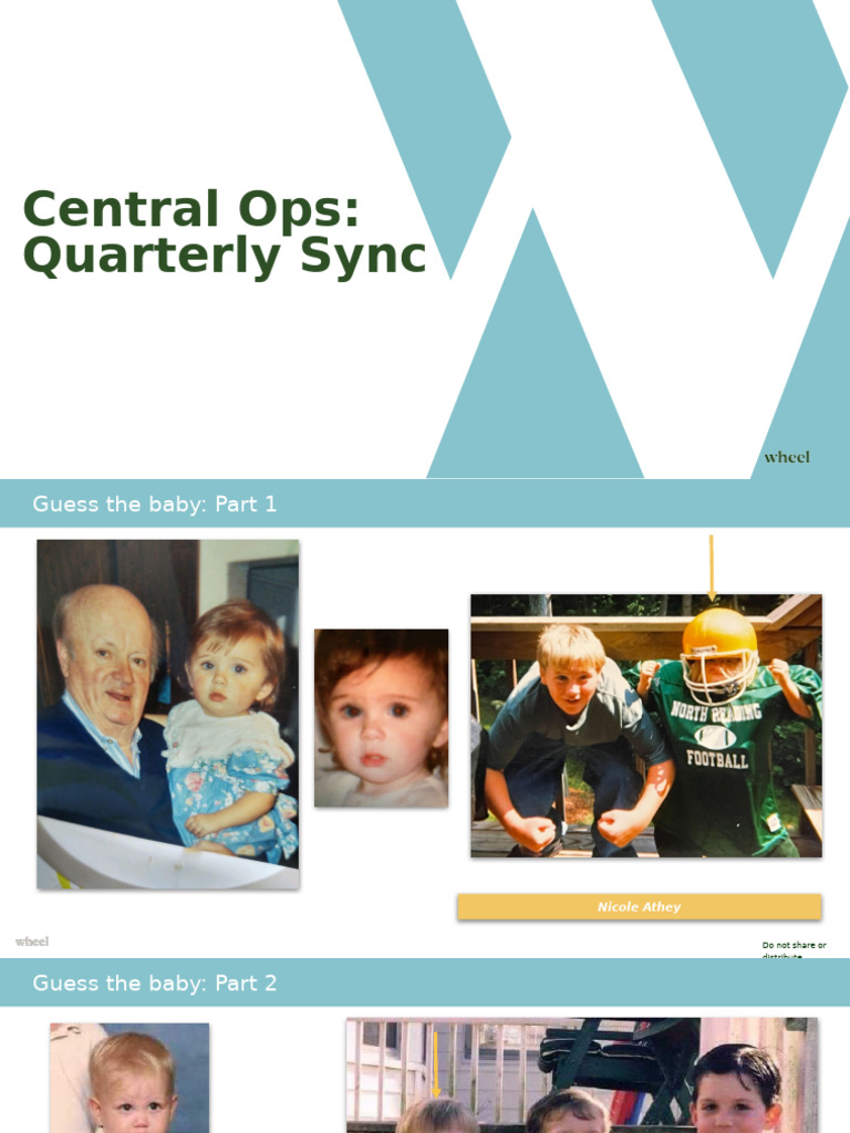 Central Ops Quarterly | PDF