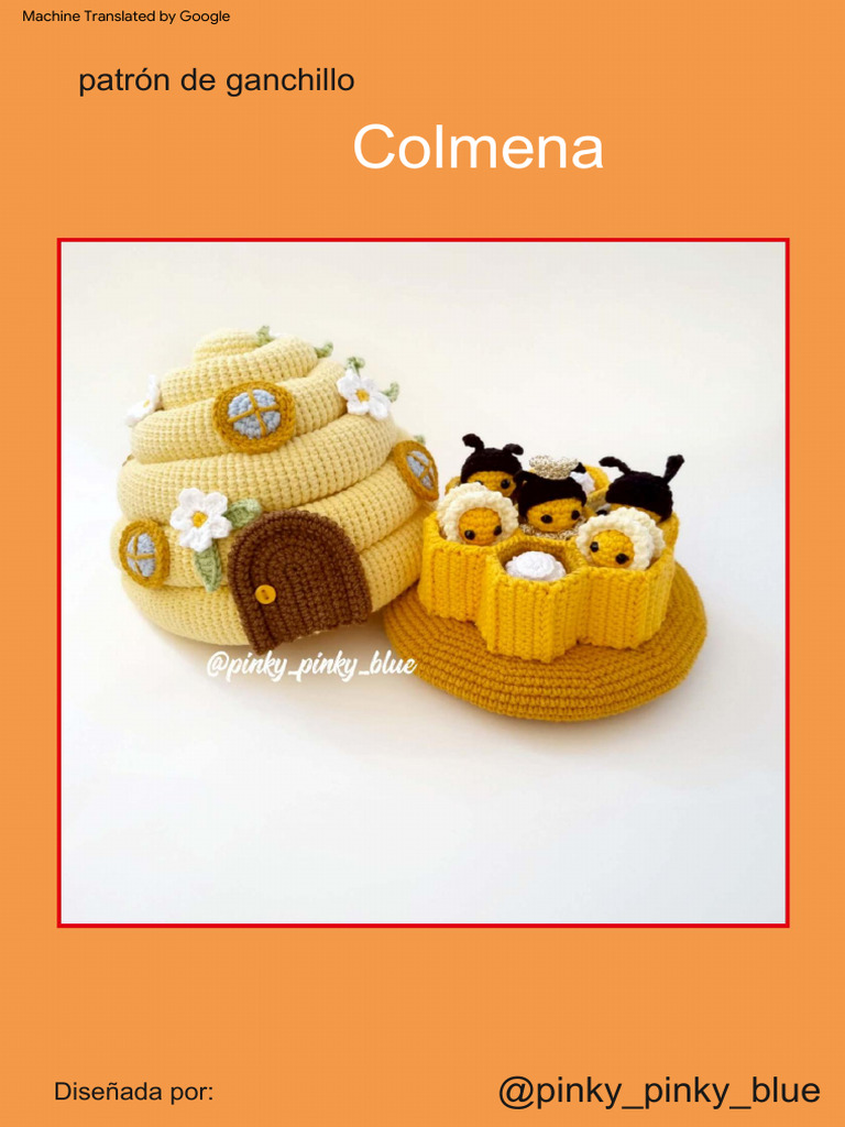 Patrón de ganchillo: Panal de abejas | PDF | Tejer | Western Honey Bee