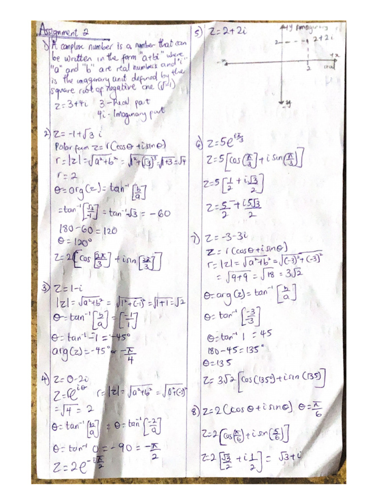 ASSIGNMENT 2 Solution | PDF