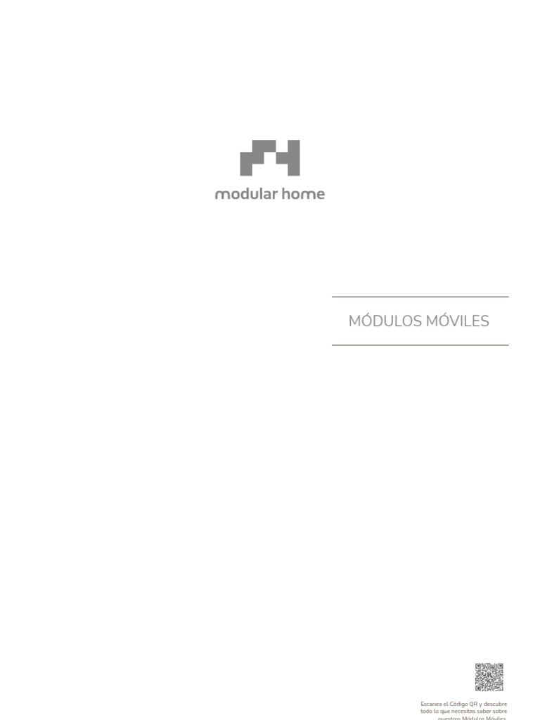 Catalogo ModulosMoviles | PDF