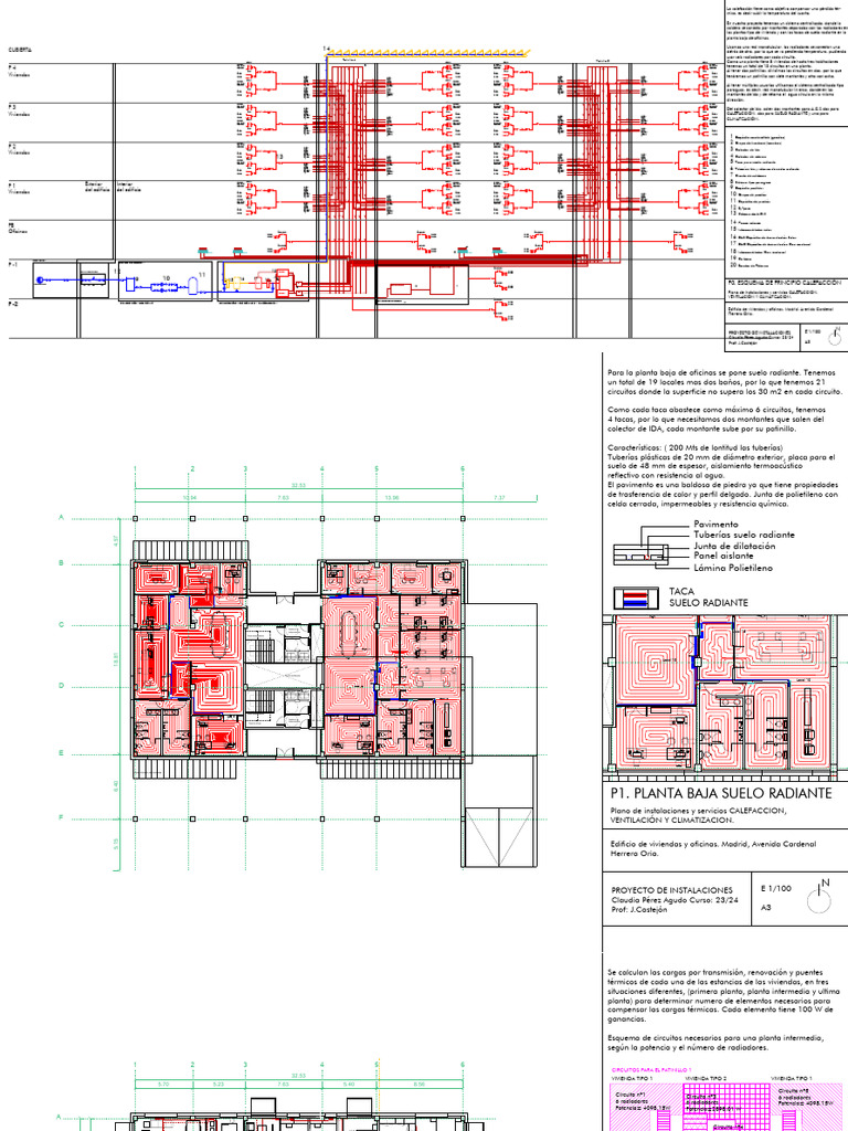 PLANO E3_Pérez Agudo, Claudia | PDF | Cocina | Implementos nacionales