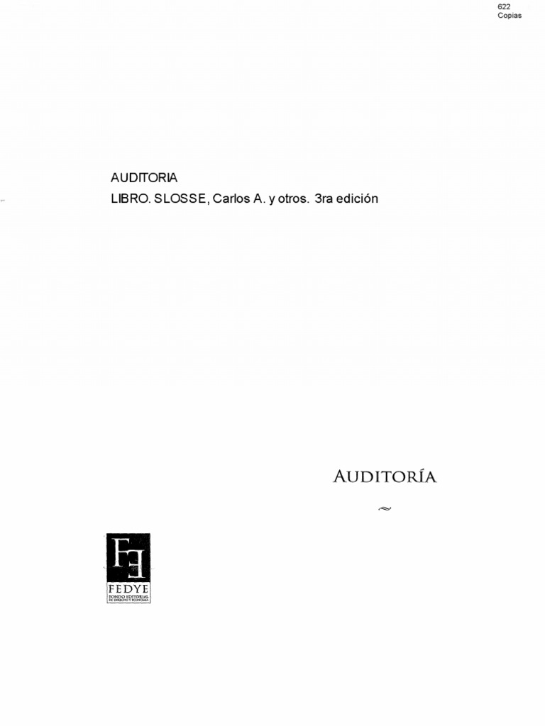 LIBRO. SLOSSE Carlos A. 3ra Edicion | PDF