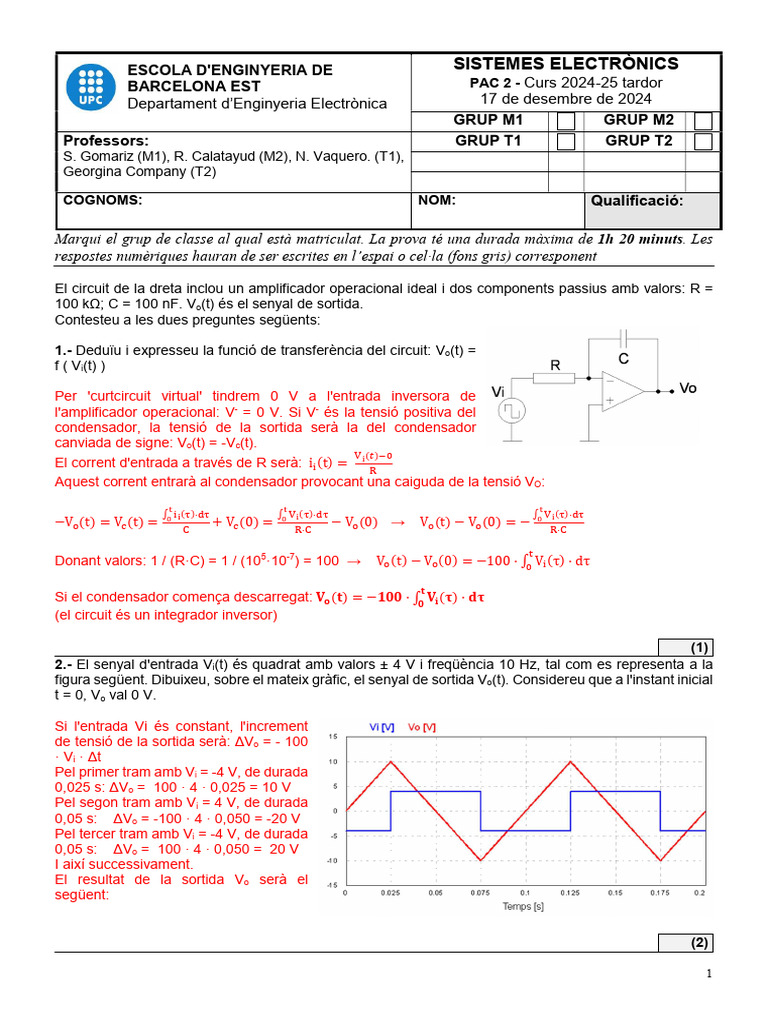 Pac2 2024 25 Q1 | PDF