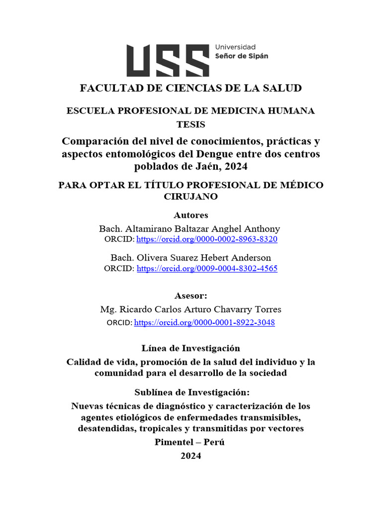 Altamirano Baltazar, Anghel Anthony - Olivera Suarez, Hebert Anderson ...