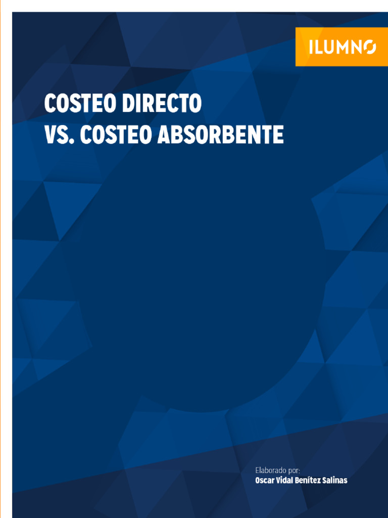 M2_L7_COSTEO DIRECTO VS COSTEO ABS | PDF | Costo | Planificación