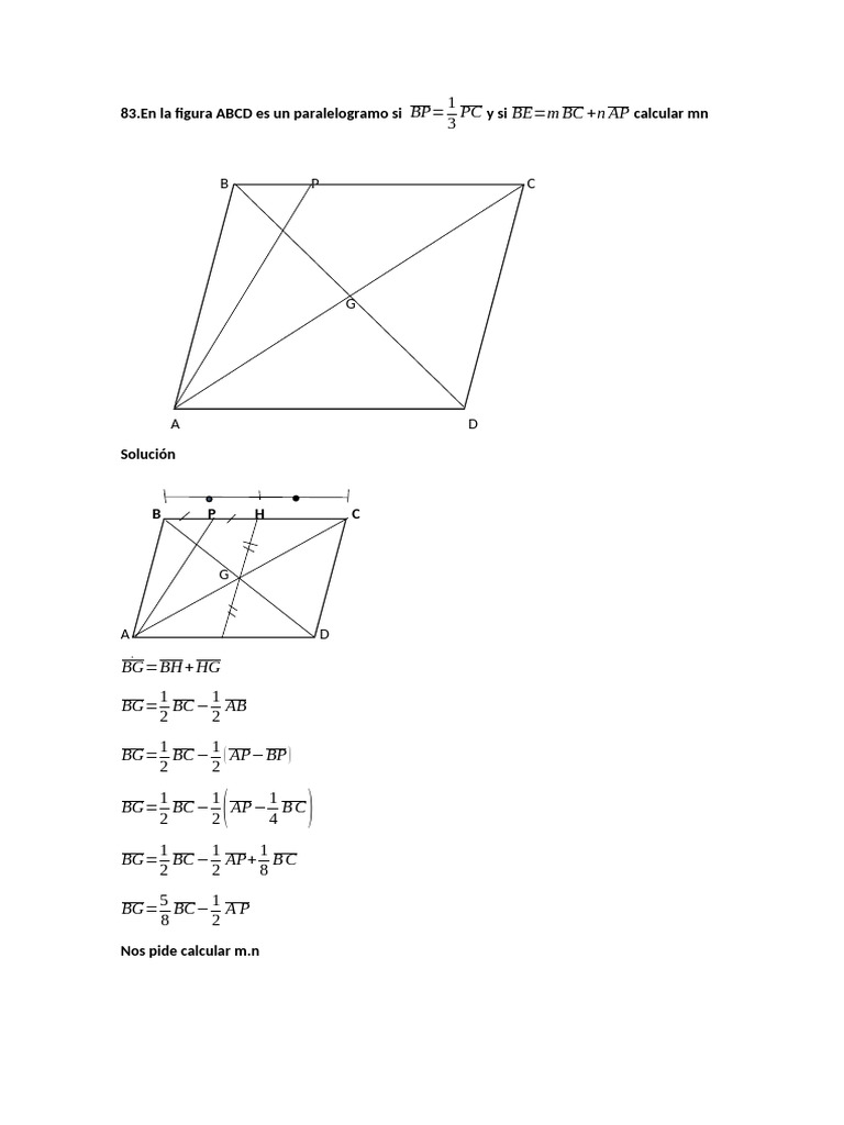 Resolucion Melina | PDF | Vector Euclidiano | Euclides