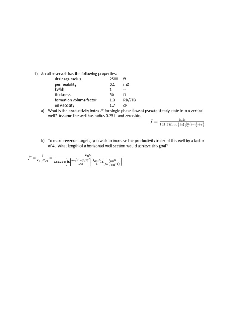 A3 ReservoirDeliverability Solutions 2025 | PDF | Petroleum Reservoir ...