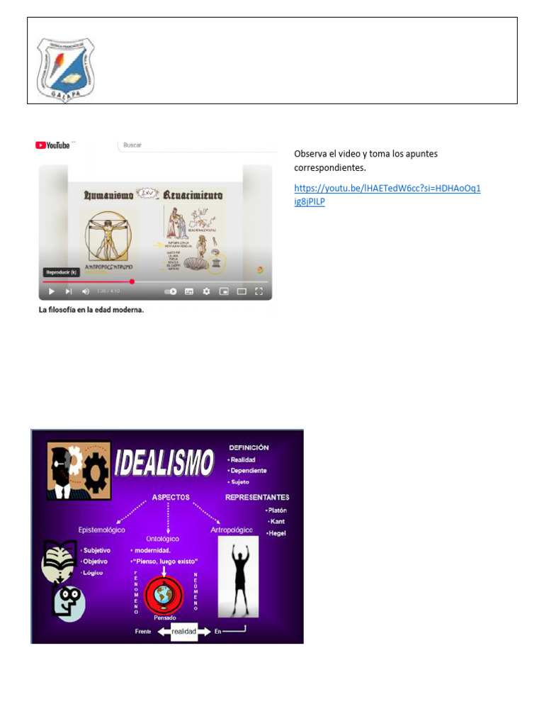 Corrientes Filosoficas Del XIX - 2025 | PDF | Immanuel Kant | Idealismo
