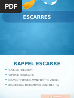 Les Escarres C | PDF | Spécialités médicales | Médecine