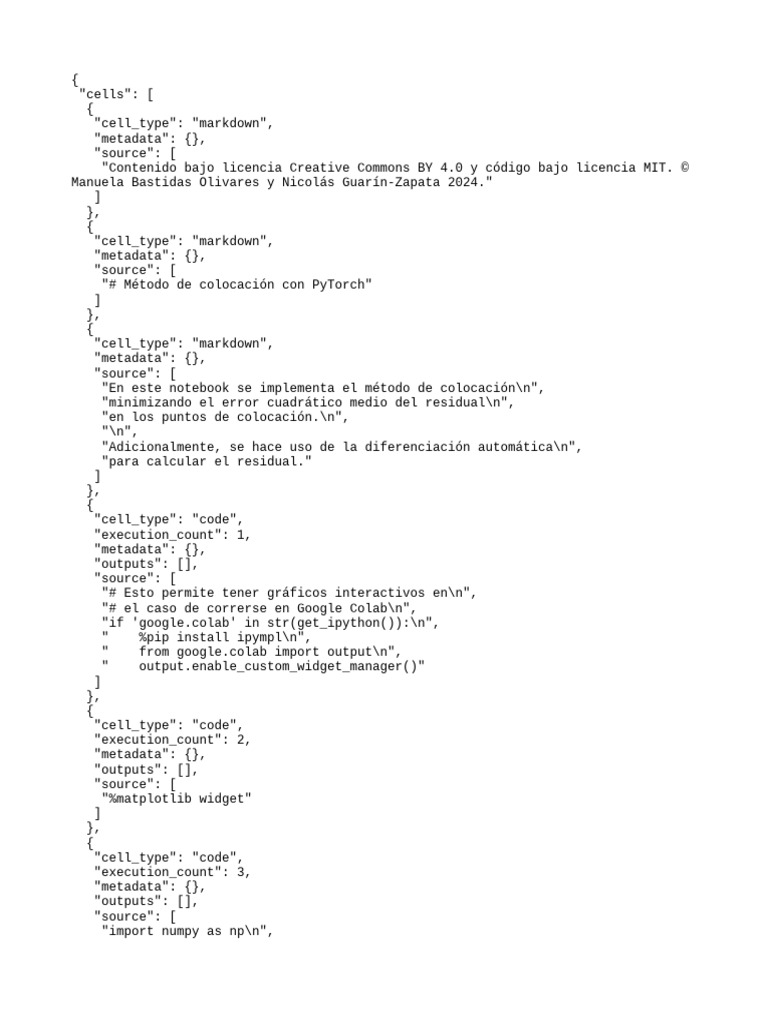 01c Colocacion Pytorch - Ipynb | PDF