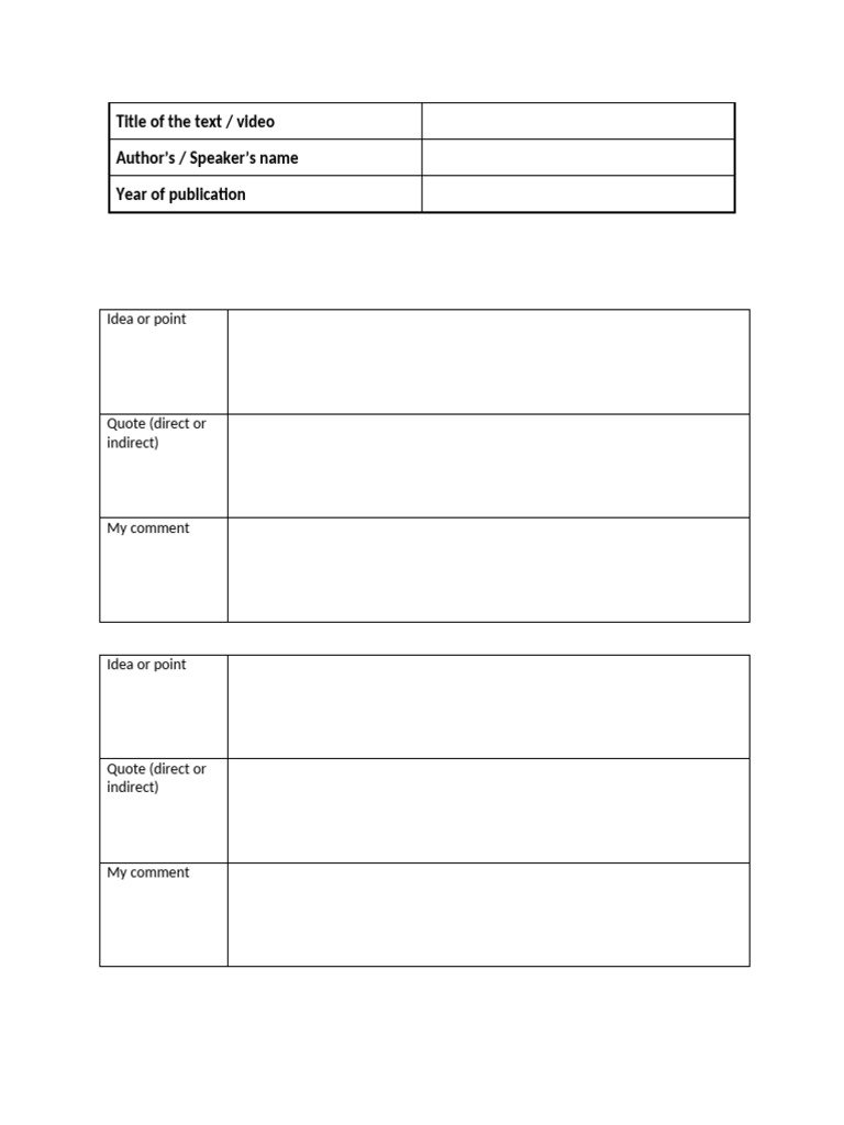 Final Exam-Template | PDF