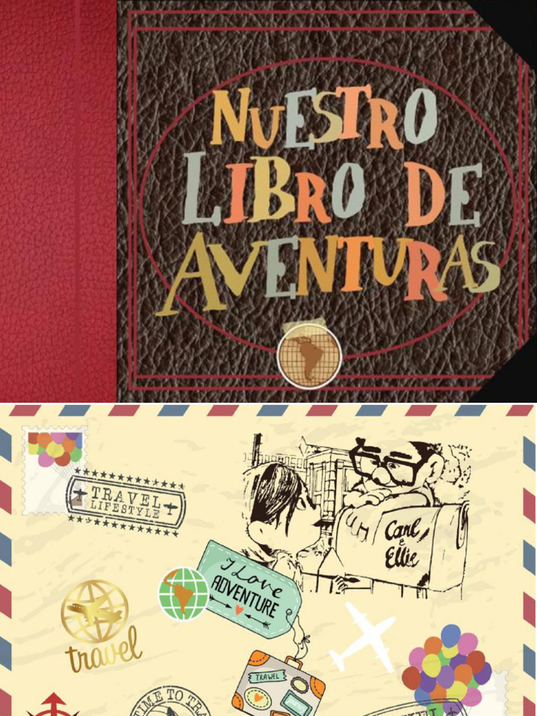 Libro Up Carta | PDF