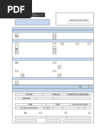 Formulario Único de Edificación (FUE) - Anexo II-Rellenado | PDF ...