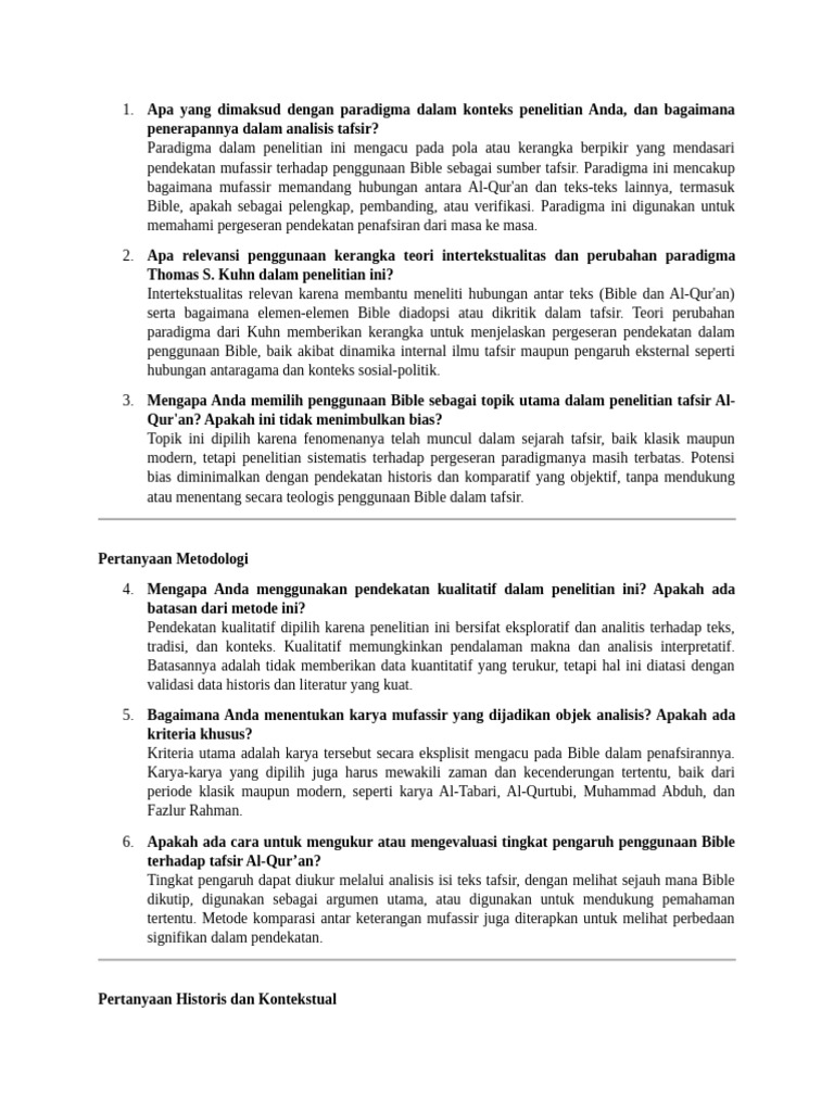 Soal Soal Propos | PDF