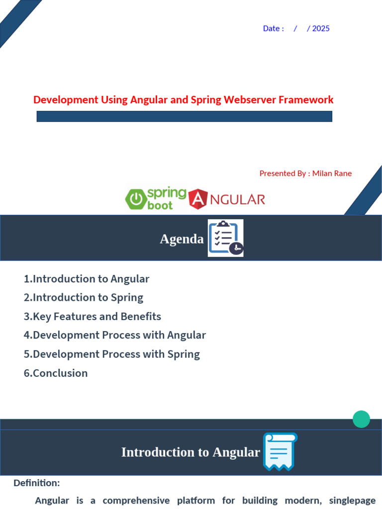 Angular and Springboot | PDF | Integrated Development Environment ... Angular and Springboot | PDF | Integrated Development Environment ...