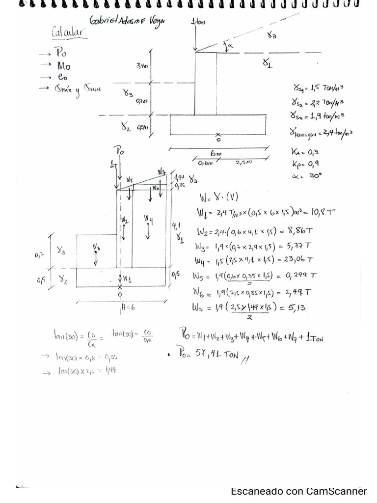 Taller Flexo-Compresión (Gabriel Adasme Vega) | PDF
