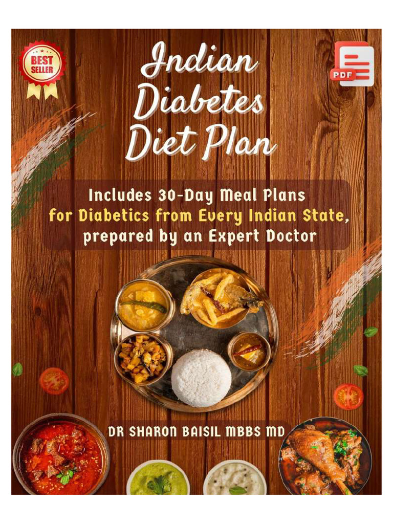Indian-Diabetes-Diet-Plan_v2 | PDF | Chutney | Foods