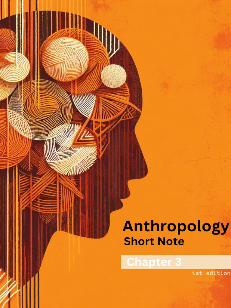 [ Sample ] Anthropology Short Note Chapter 3 | PDF | Human | Genesis ...