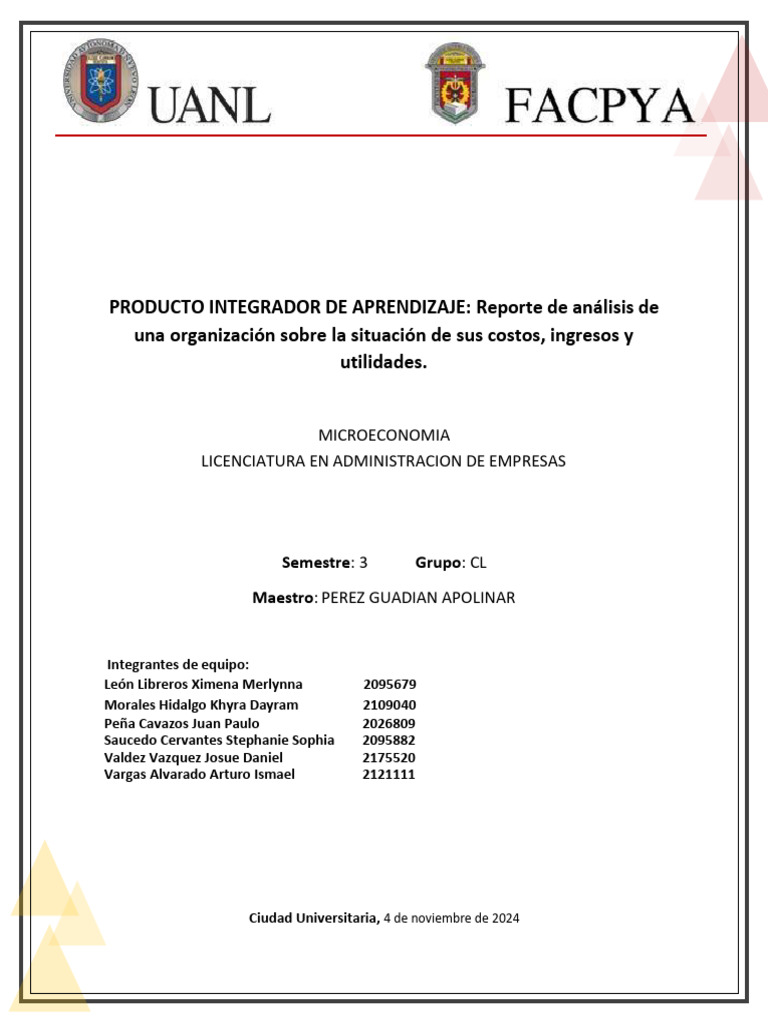 PIA_EQ3_MICR | PDF | Business | Sustentabilidad